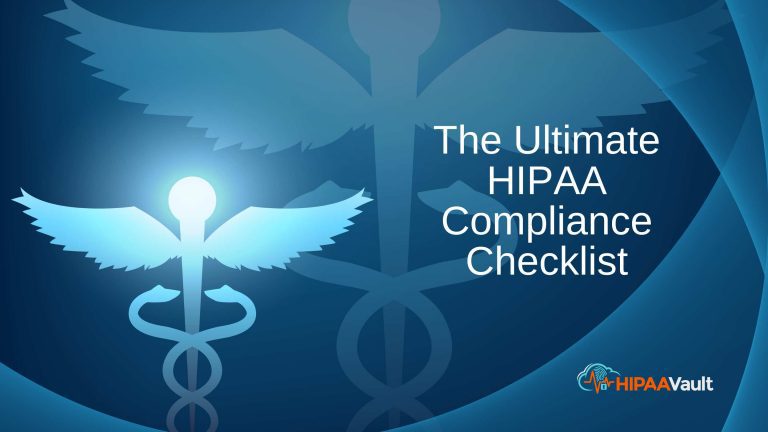 The Ultimate HIPAA Compliance Checklist - Hosting & Cloud Solutions ...