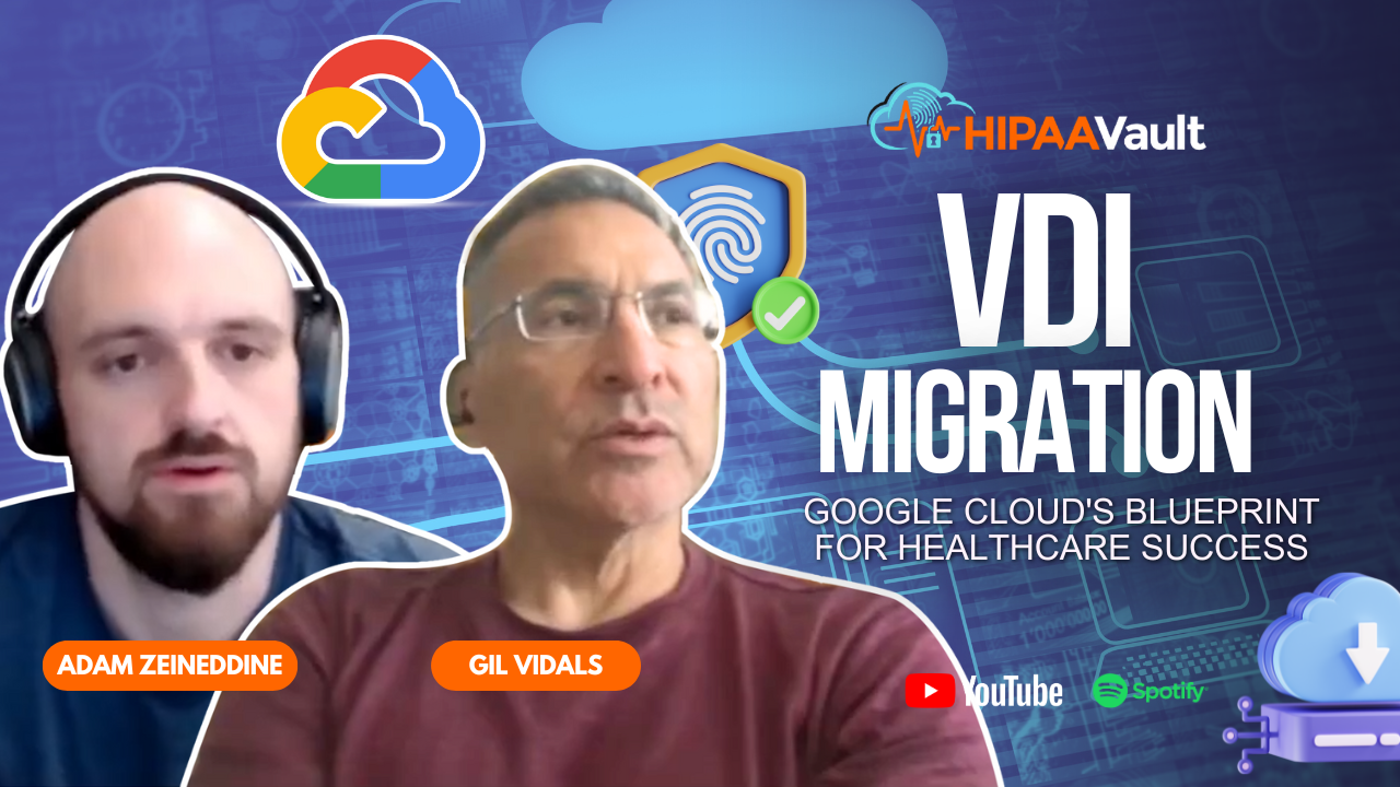 VDI Migration: Google Cloud's Blueprint for Healthcare Success