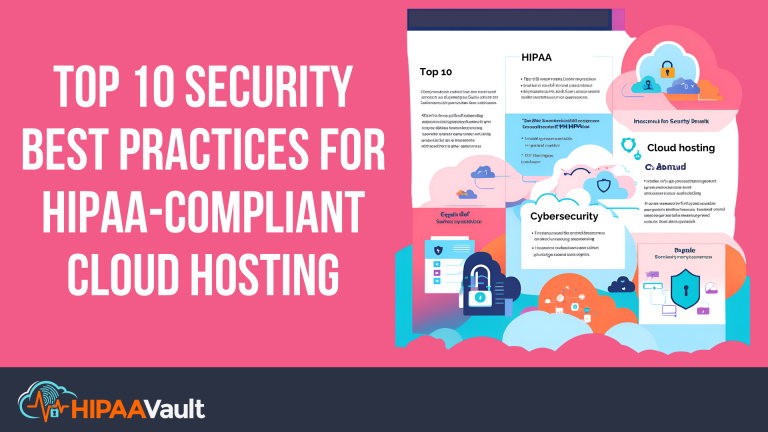 Top 10 Security Best Practices for HIPAA-Compliant Cloud Hosting ...