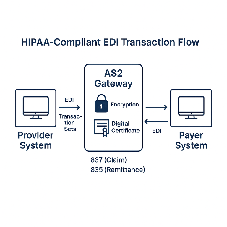 HIPAA EDI Rule Explained | Secure Healthcare Data Exchange