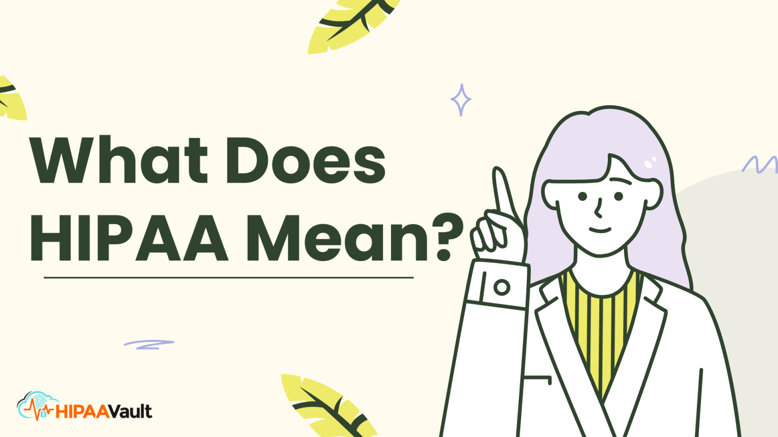 What Does HIPAA Mean? | A Simple Guide to the U.S. Law